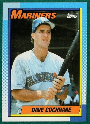 Dave Cochrane - 1990 Topps #491 - Seattle Mariners Baseball Card | eBay
