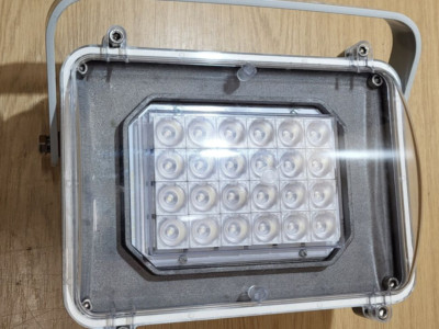 LED Modular Floodlight HADAR LIGHTING HDN106 Industrial Rugged Quality ...