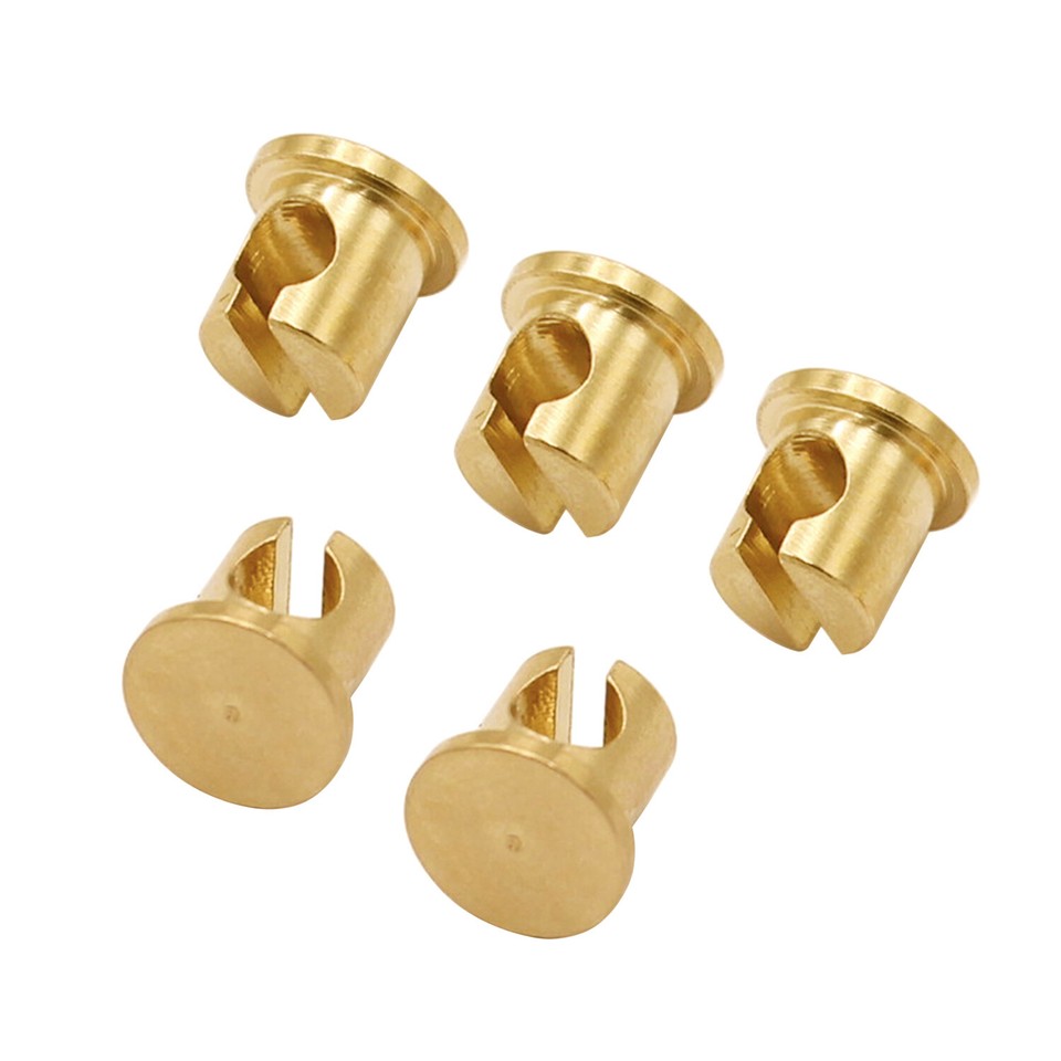 5x Carburetor Throttle Cable End Stop Joint Guide Fit for Suzuki ...