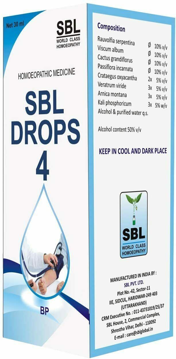 SBL Homeopathic Drops No 4 (30ml) | eBay