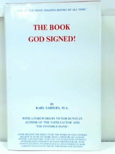 The book God signed Book The Fast Free Shipping | eBay