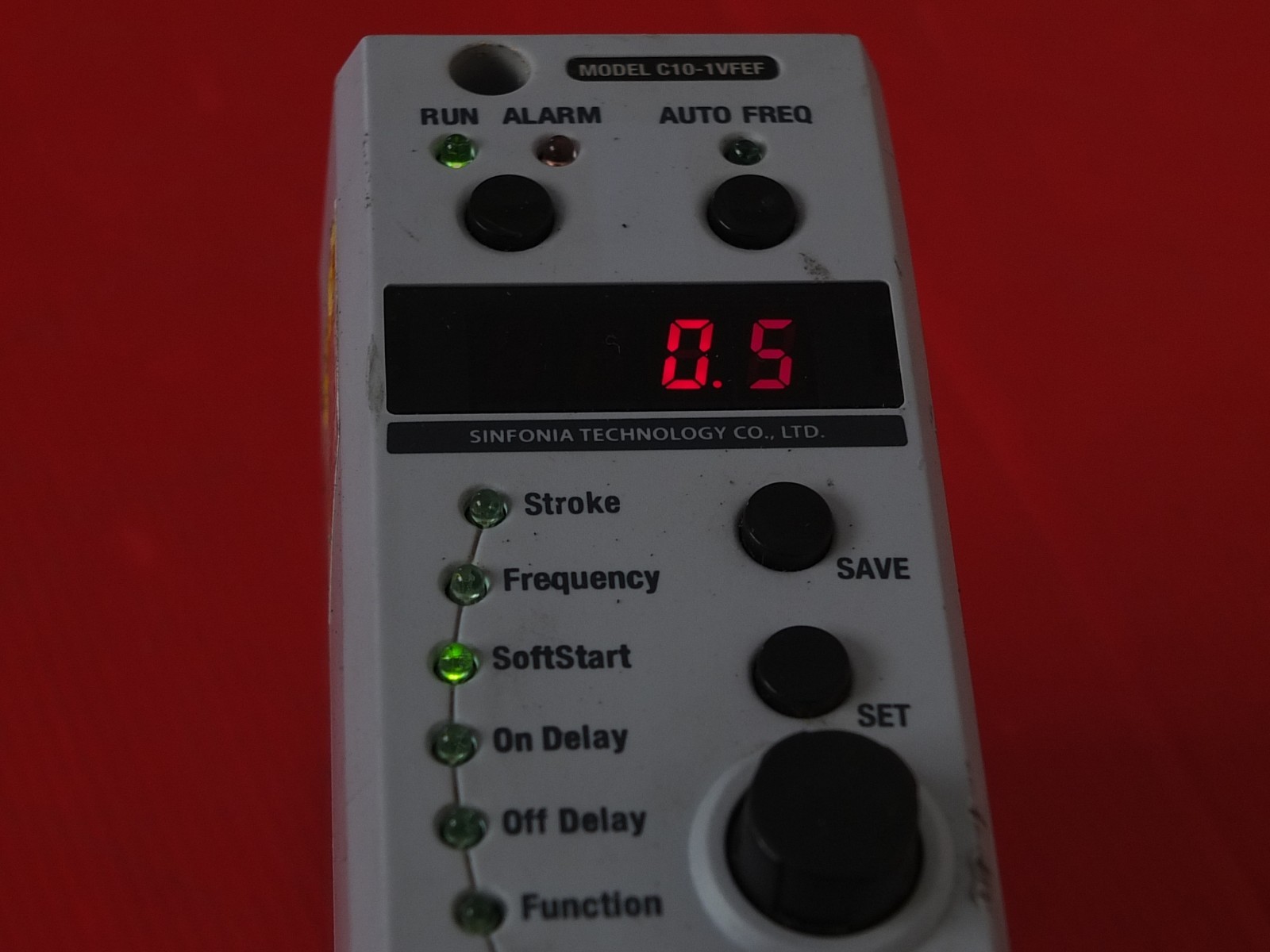 SHINKO SINFONIA C10-1VFEF C10 Series Variable Frequency Digital Controller Used | eBay