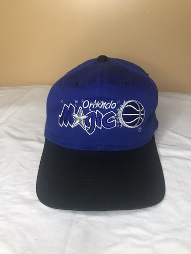 Vtg 90s Orlando Magic Snapback Hat Cap NBA Basketball | eBay