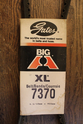 Accessory Drive Belt Gates Number XL 7370 | eBay