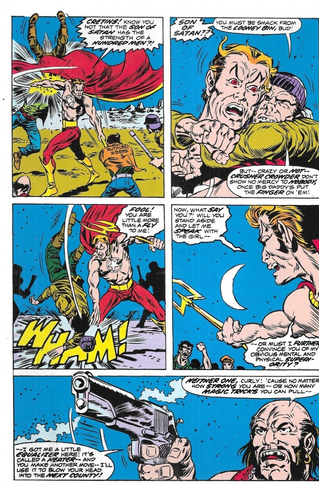 Marvel Spotlight Comic 12 Son of Satan Facsimile Edition 2019 Friedrich ...