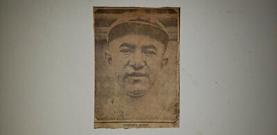 Everett Scott 1920 Red Sox Portrait Panel VERY RARE!! | eBay
