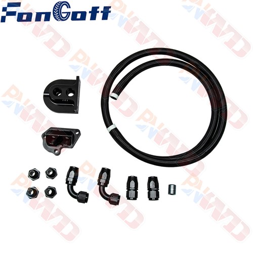 Oil Filter Relocation Kit For 2011-23 Ford Mustang F150 GT500 5.2L ...