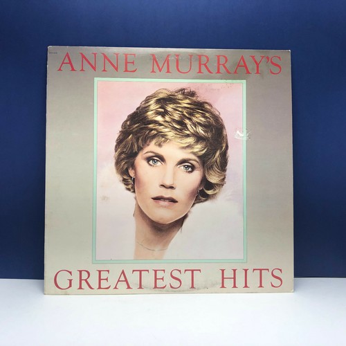 Record vinyl 33 RPM album cover sleeve vtg Anne Murray greatest hits ...