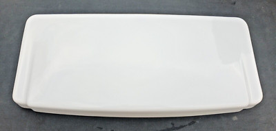 PEERLESS TOILET TANK LID MODEL #3 , #5 WHITE 3 , 5 - 20.25" x 9.25" NO ...