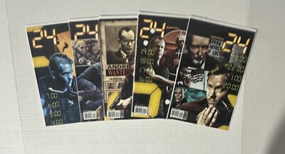 IDW: 24 Nightfall Vol. 1 (2006) #1-5 Complete Set | eBay