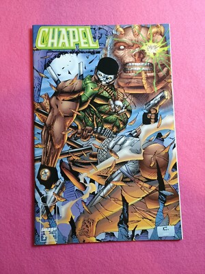 CHAPEL #2 IMAGE COMICS 1995 | eBay