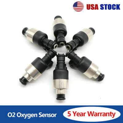 6pcs Fuel Injectors 832-11149 17103146 FOR 1992-1995 Isuzu Trooper ...