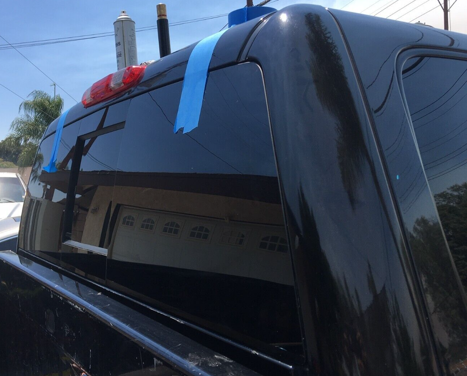 2015-2019 GMC Sierra 2500 Rear Back Glass Power Sliding Window Heated ...