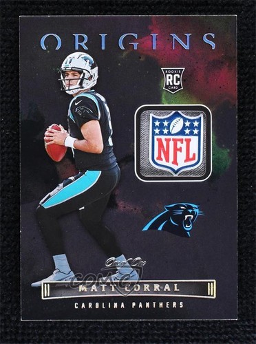 2022 Panini Origins Rookie NFL 1/1 Matt Corral #ROP-MCO Patch RC Shield ...