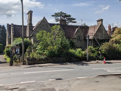 Photo 6x4 The Old School (Martley) This stone building was built north ...