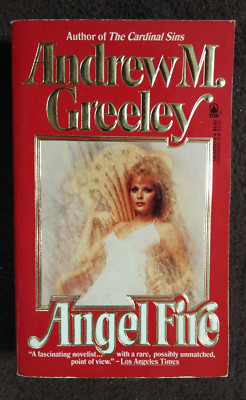 ANGEL FIRE by ANDREW M. GREELEY PAPERBACK BOOK | eBay