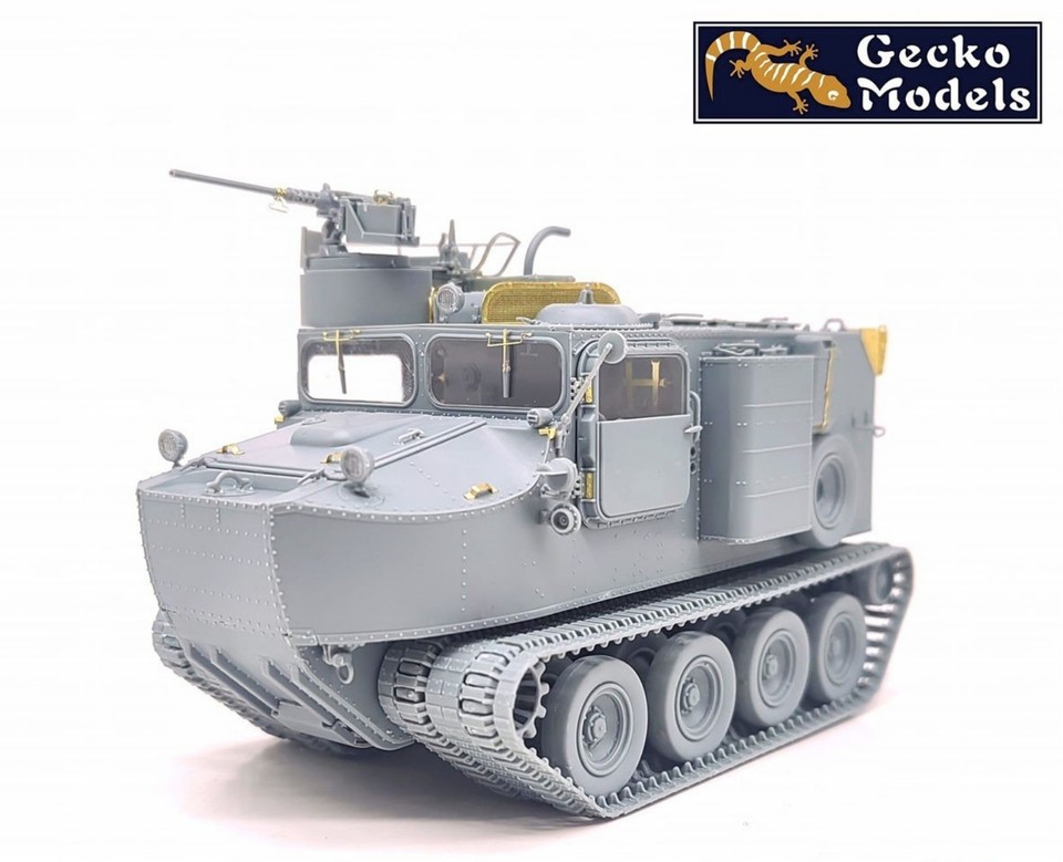 Gecko Models 35GM0102 1/35 M76 Amphibious Cargo Carrier OTTER Early ...