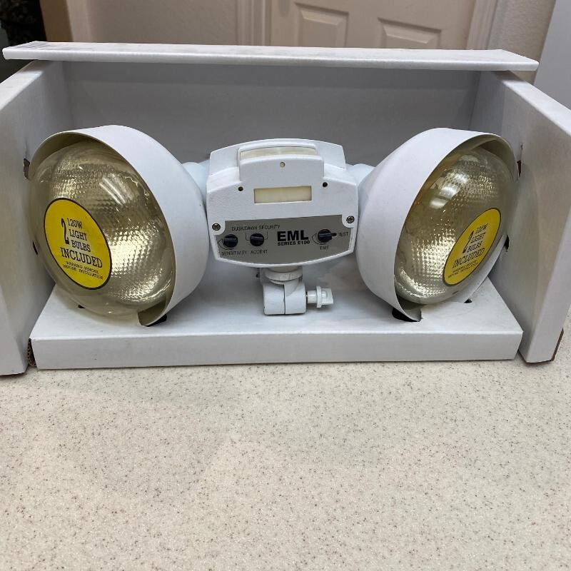 EML Technologies LLC Thermal True Range Electro-optical Motion Sensor ...