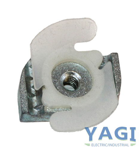 Power-Strut PS-TG-1/4-EG Top Grip Nut 1/4 In Diameter Used on 1-5/8 In ...