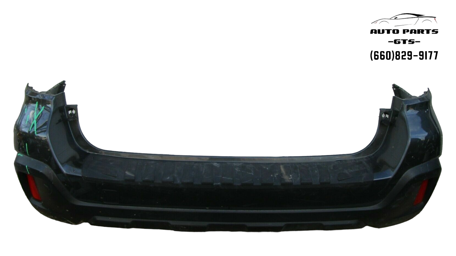 2018-2019 SUBARU OUTBACK REAR BUMPER COVER PANEL ASSEMBLY W/ LIGHTS 18 ...