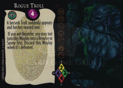 Rogue Troll - The Wyld Hunt - Arcadia | eBay
