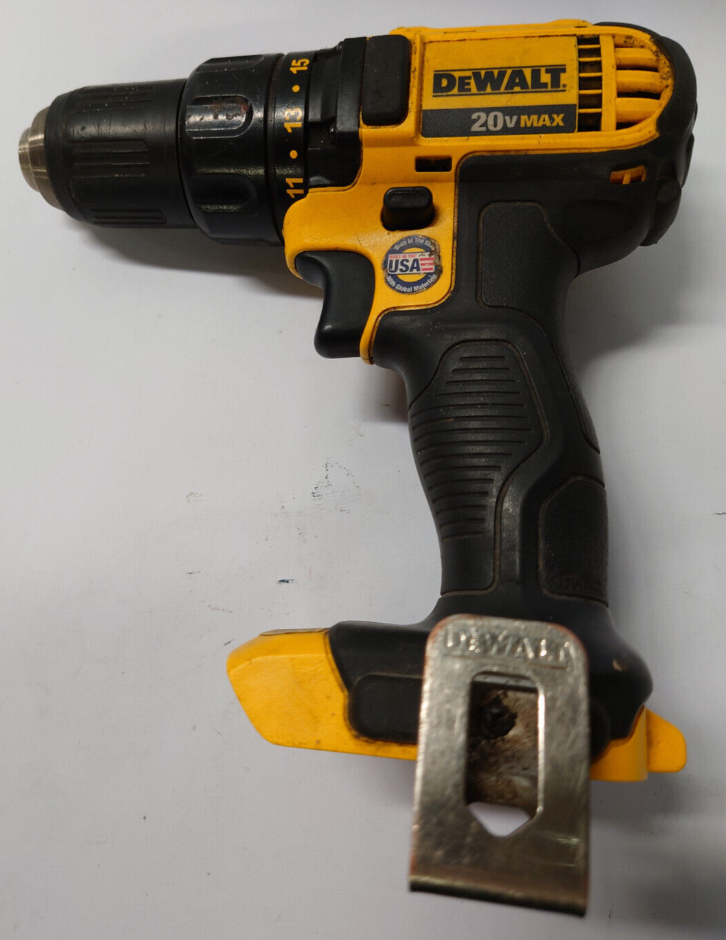 DEWALT DCD780 20V Max 1/2 In. Cordless Drill Driver Bare Tool Tested ...