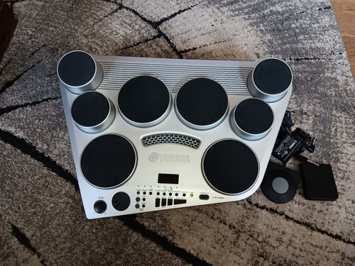 Yamaha DD-65 Digital Drum Kit W/AC Power Supply & Pedals Tested Fast ...