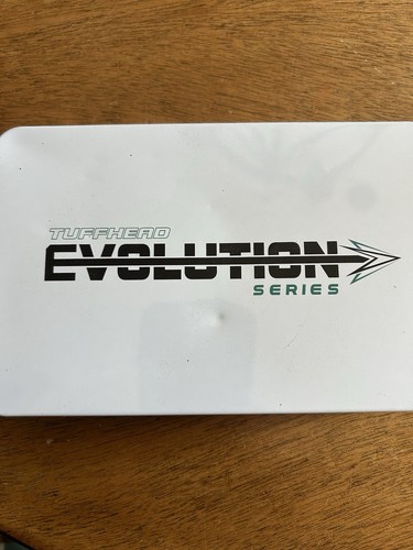 Tuffhead 125 Grain Single Bevel Left Hand With Three Blood rings. | eBay