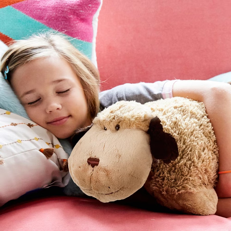 Signature Snuggly Puppy Small Kids' Plush - Pillow Pets | eBay