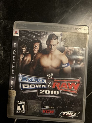WWE SmackDown vs. Raw 2011 - PlayStation 3 (2010) | eBay