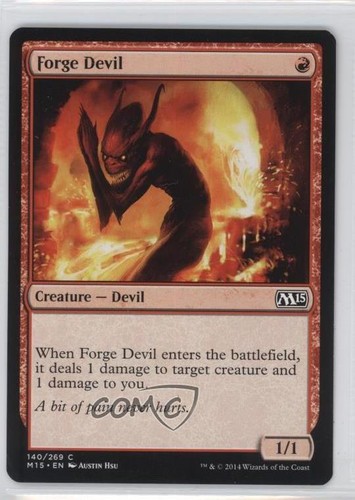 Forge Devil Magic: Core Set: 2015 M15 #140 | eBay