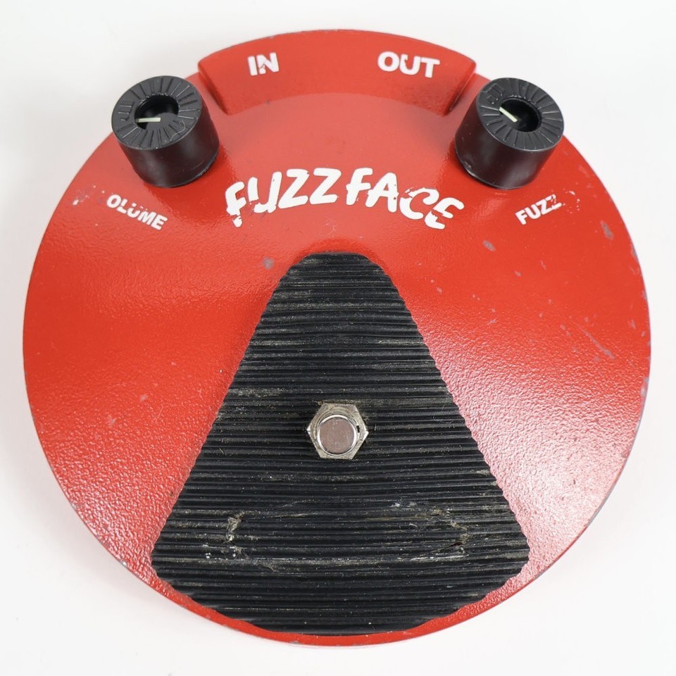 Jim Dunlop [Used] JIM DUNLOP JD-F2 FUZZ FACE DISTORTION | eBay Australia