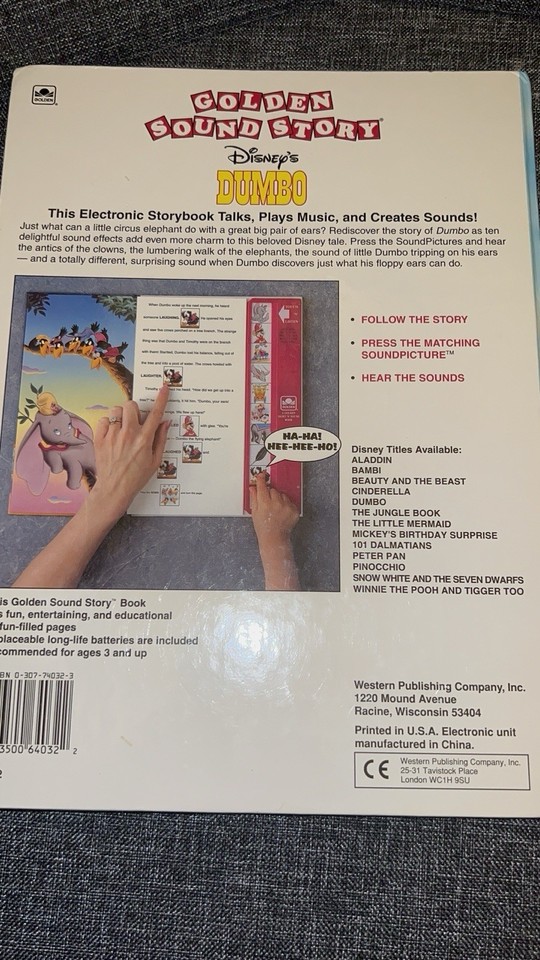 vintage Golden Sound Story electronic storybooks, | eBay