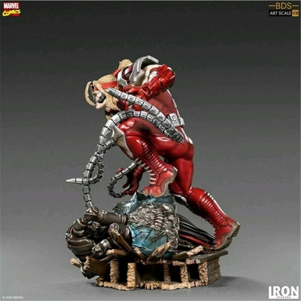 Omega Red IRON STUDIOS 1/10 new but was a store display has box | eBay