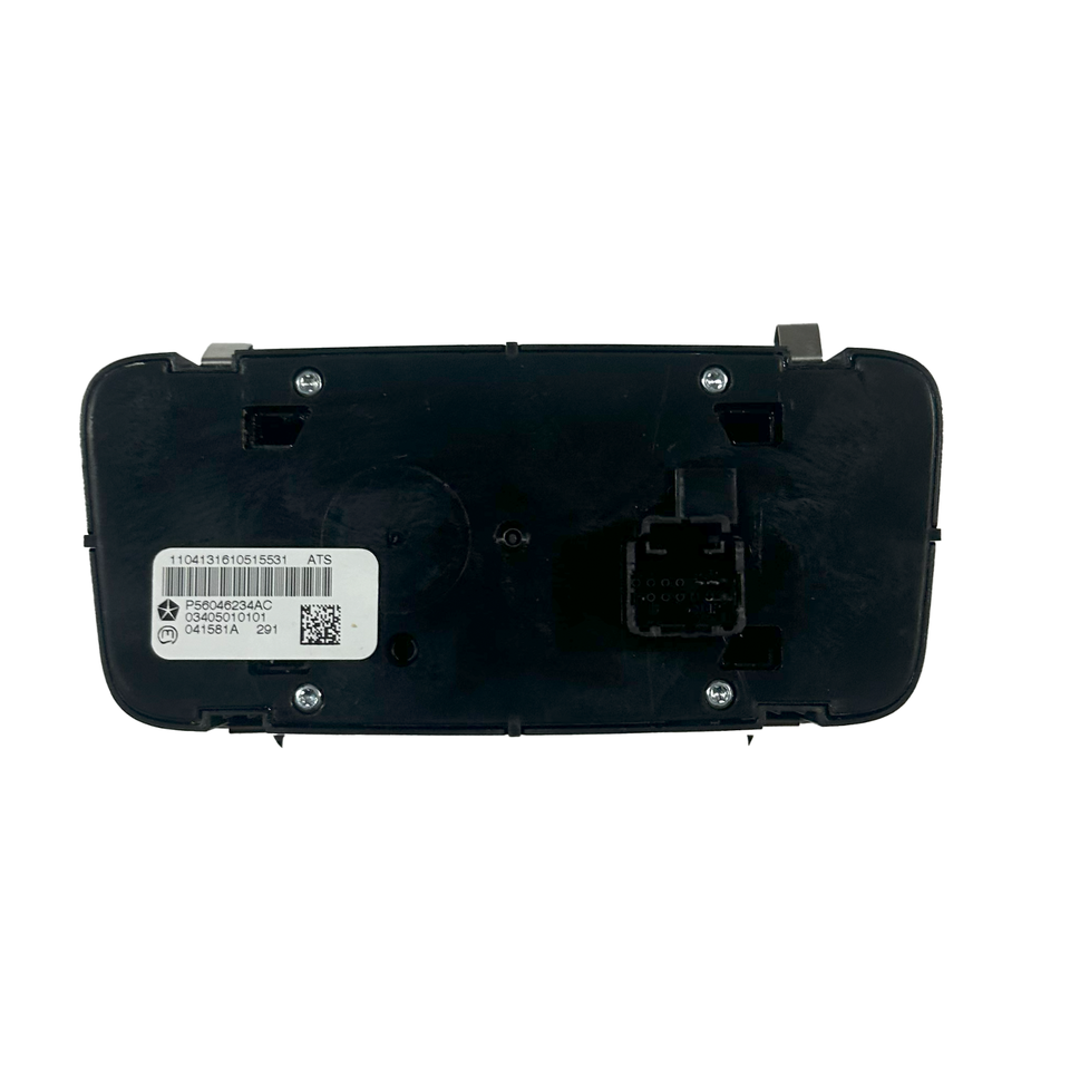 2011-2013 Jeep Grand Cherokee Transfer Case Switch Center Console ...