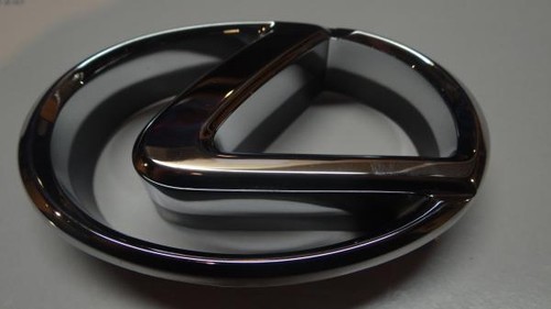 95-00 NEW LEXUS LS400 FRONT GRILLE EMBLEM CHROME 1995 1996 1997 1998 ...