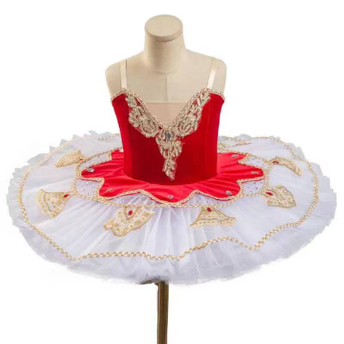 Green Ballet Tutu Skirt Ballet Children's Costume Red Ballet Outfit ...