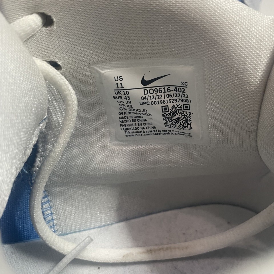 Nike Kyrie Irving Infinity TB Mens Size 11 University Blue DO9616 402 ...