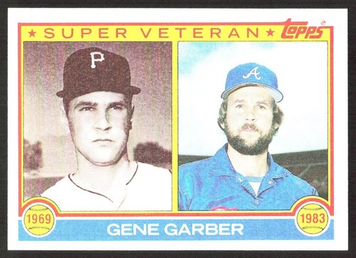 1983 1827B Topps Gene Garber Pittsburgh Pirates/Atlanta Braves #256 | eBay