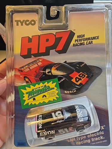 Tyco 6980 HP7 #51 Days of Thunder Rowdy Burns Stocker HO Slot Car NEW ...