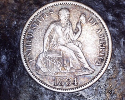 1884-s Liberty Seated Dime | eBay