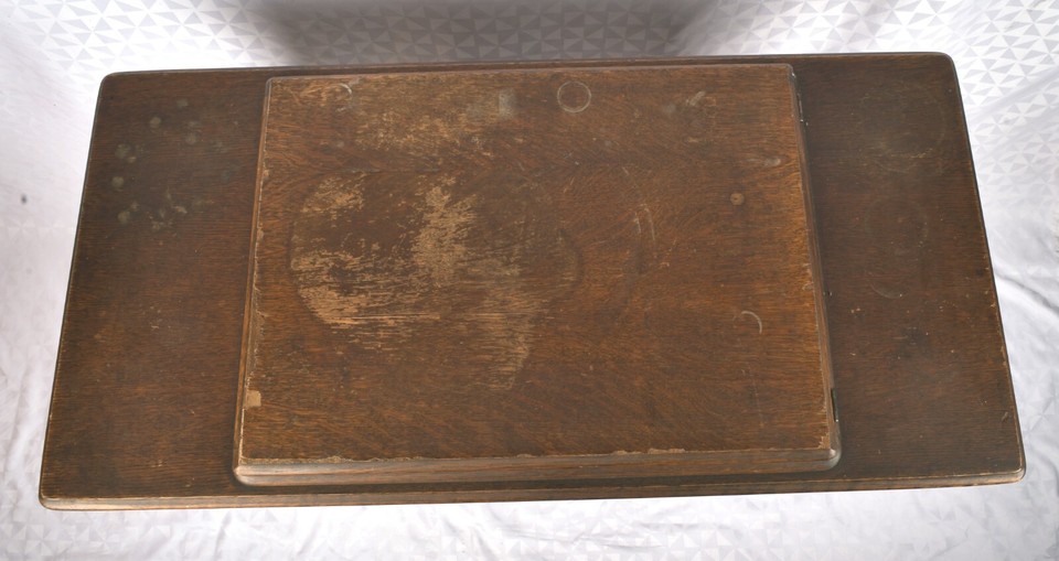 *Vintage SINGER Sewing Machine Table & Sewing Machine w. Accessories | eBay