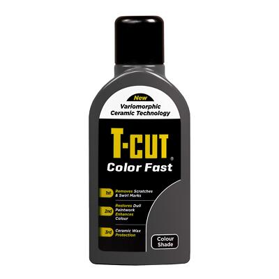 T-Cut Color Fast Grey Car Ceramic Wax Polish Scratch Remover Colour ...
