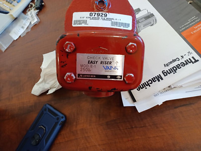 Viking Easy Riser Check Valve 07929 (Inv.42664) | eBay