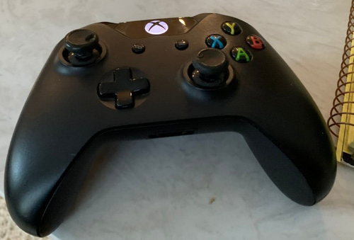 Genuine OEM Microsoft Xbox One 1537 Wireless Controller - Black ...