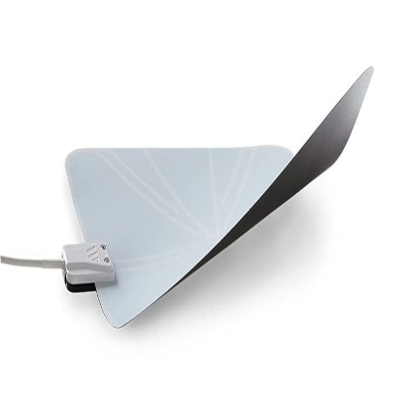 Winegard Flatwave Amped Pro HDTV Indoor Antenna with Bluetooth Signal ...