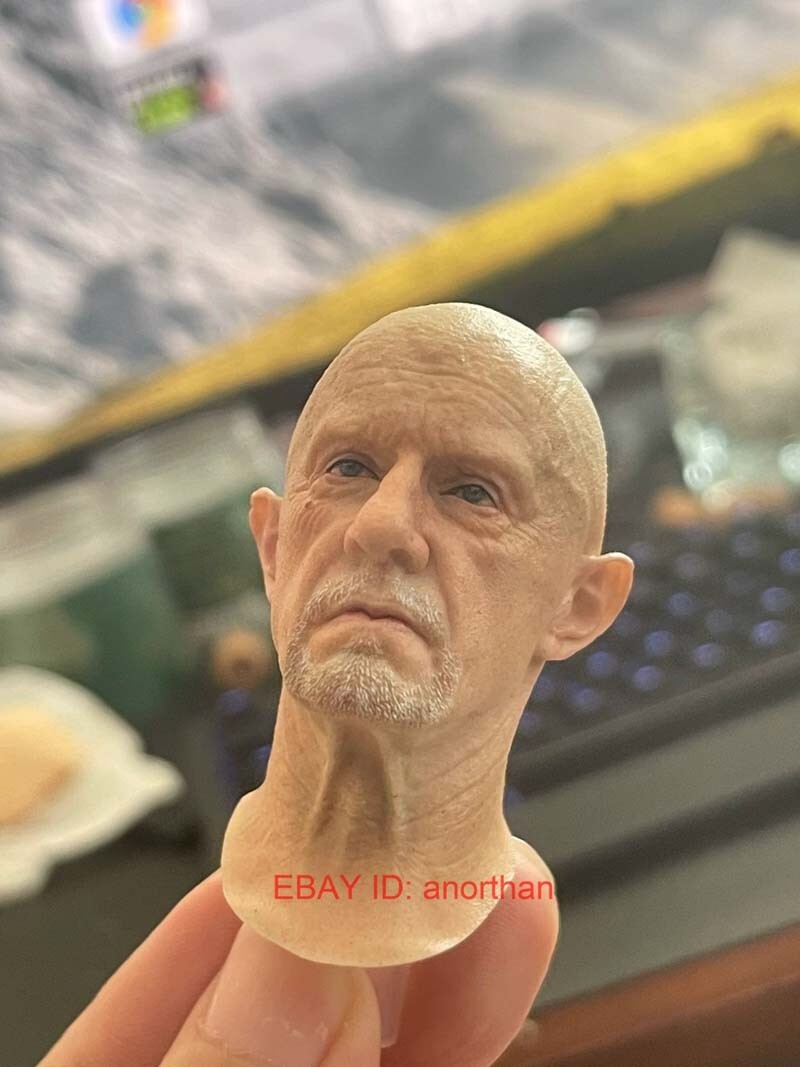 Custom Breaking Bad Mike Ehrmantraut 1/6 Scale Action Figure Head Sculpt | eBay