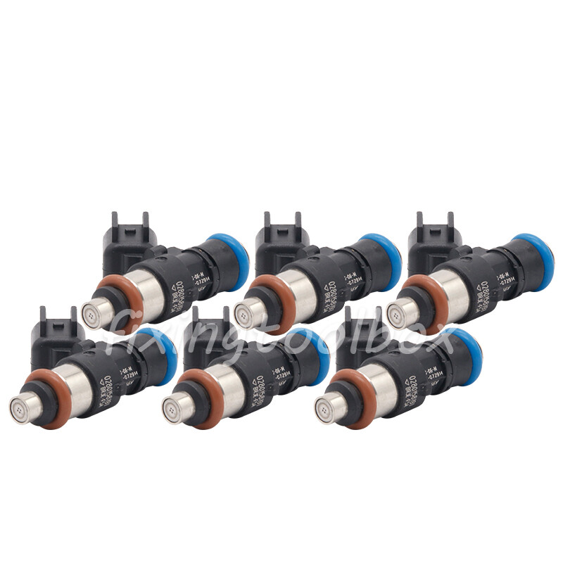 6x Fuel Injectors CM-5188 for Ford Edge Explorer F-150 Mustang 3.5/3.7L ...