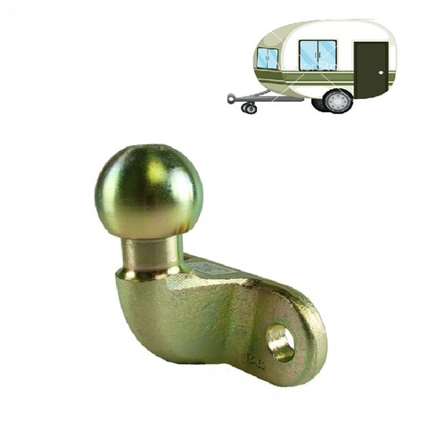 50MM TOW BALL EU APPROVED MP79 TOWBAR BAR TOWING MAYPOLE | eBay