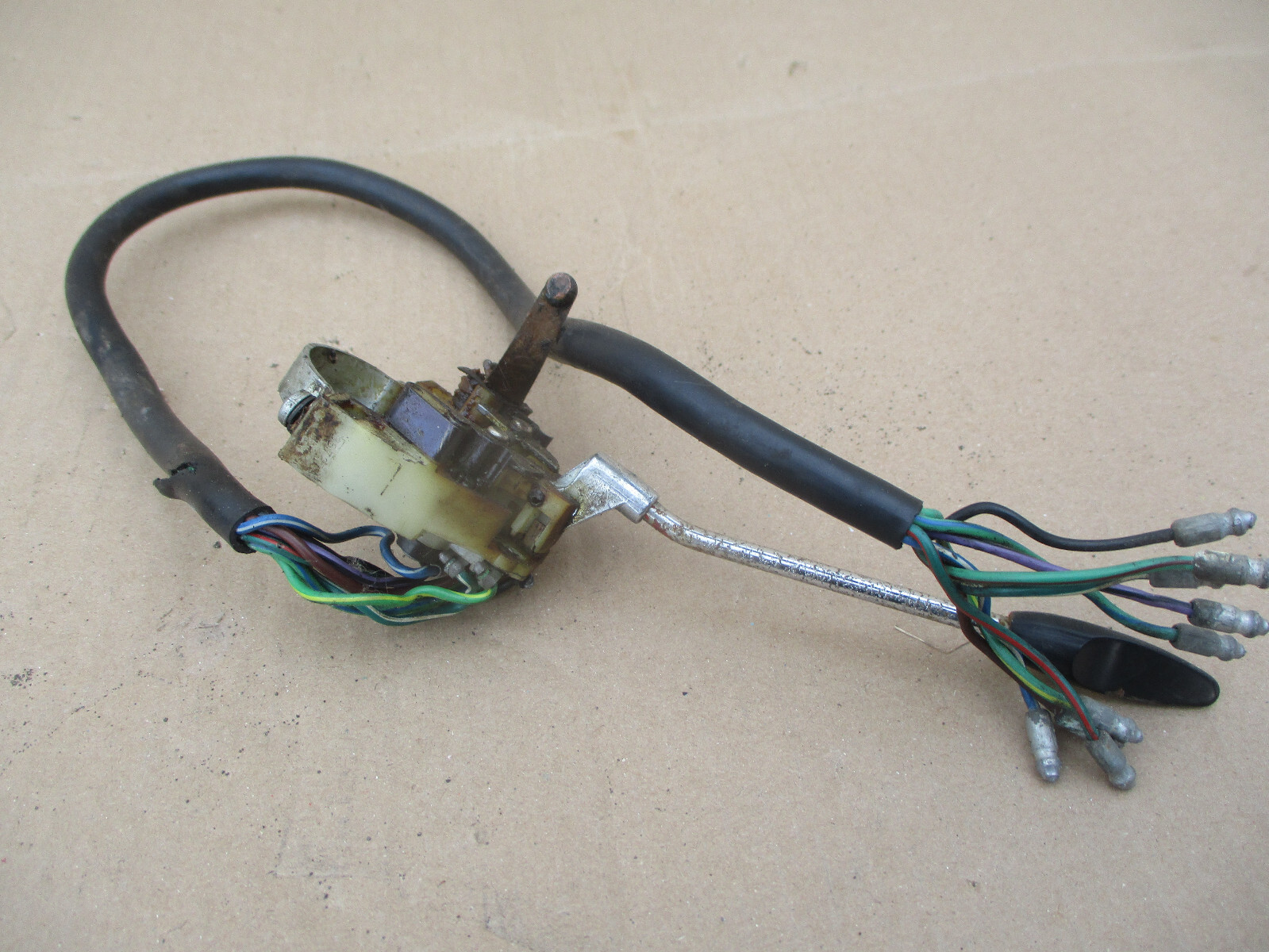 MG MGB Midget MGC Lucas indicator/flasher switch >1969 | eBay UK